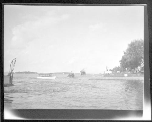 [Boats on river] | Objects | George Eastman Museum