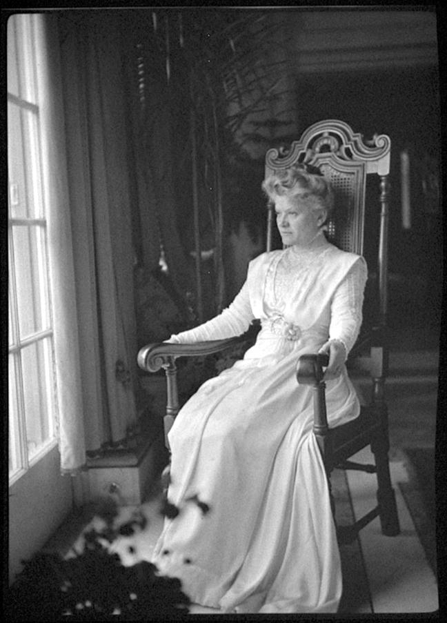 Josephine Dickman in Conservatory | Objects | George Eastman Museum