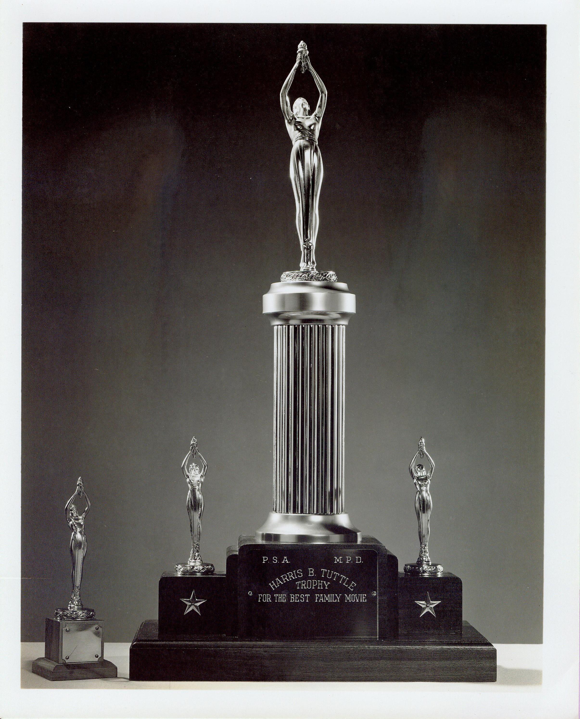 Harris B. Tuttle Trophy for the Best Family Movie | Objects | George ...